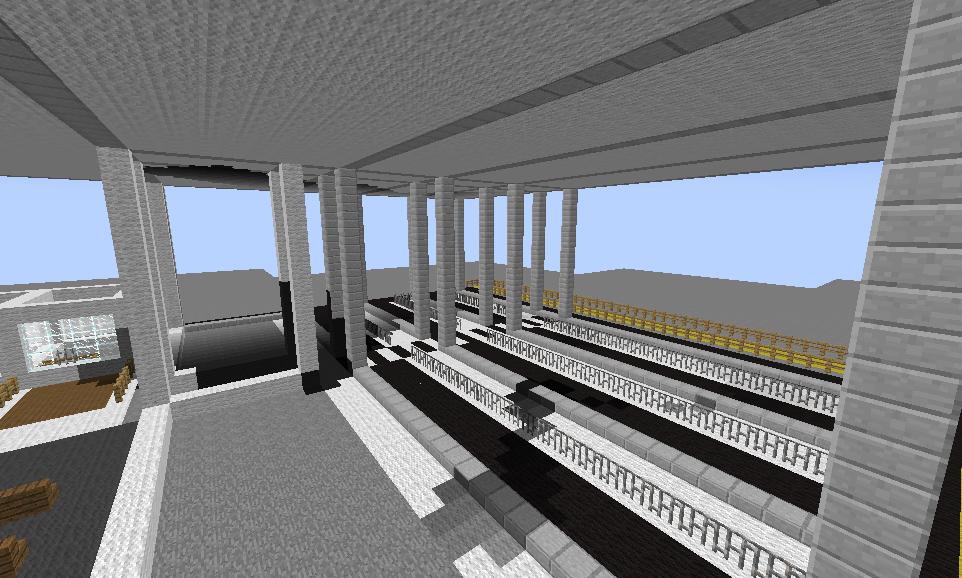 Terminal Rodoviario Minecraft Map