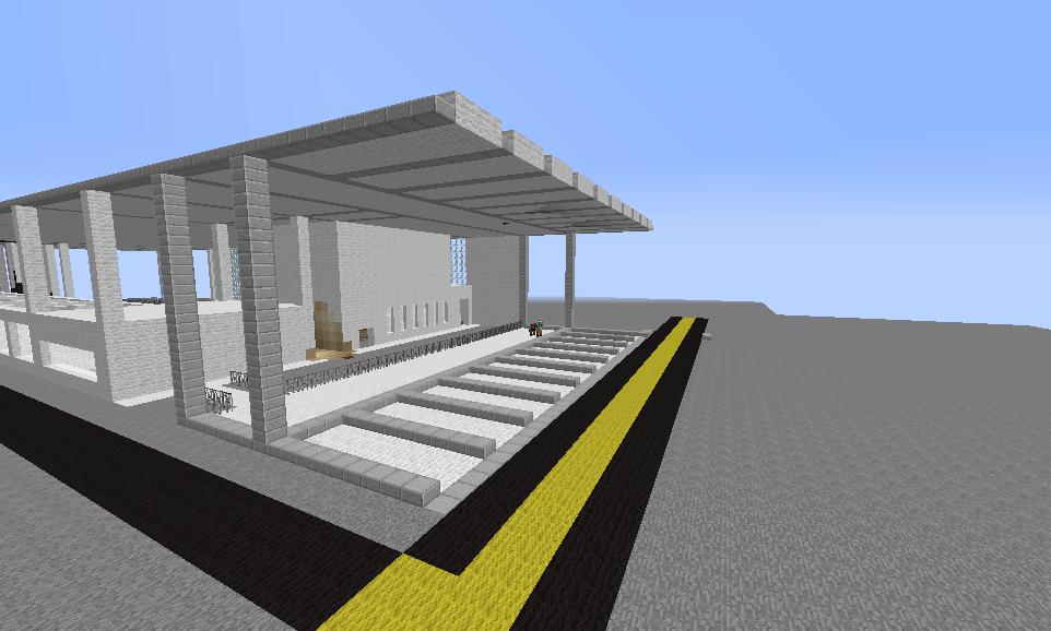 Terminal Rodoviario Minecraft Map