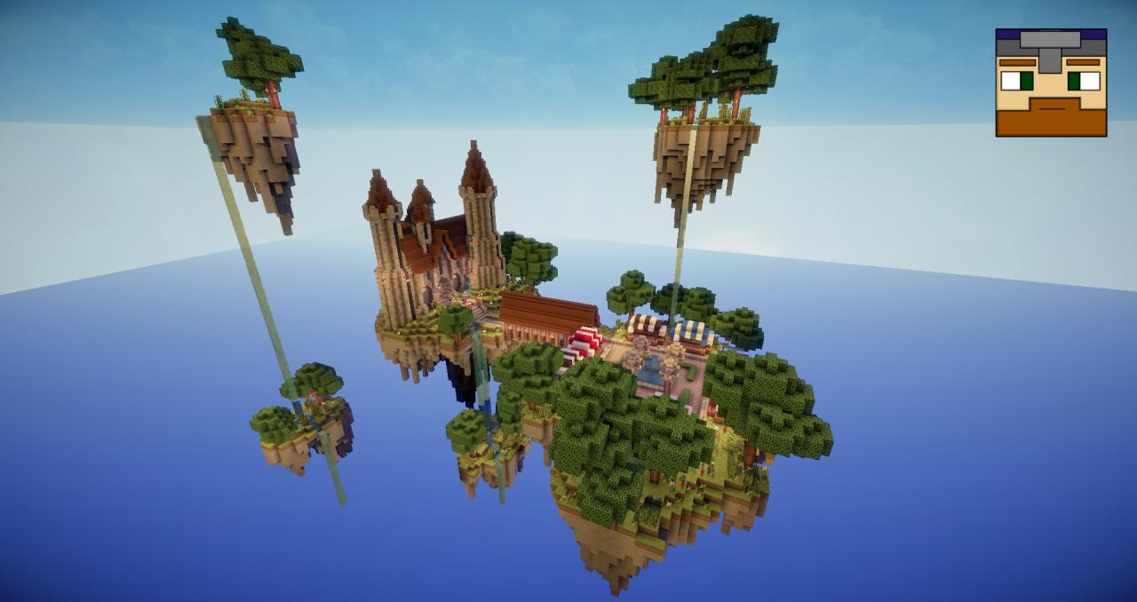 Floating Island Spawn - TheJovi Minecraft Map