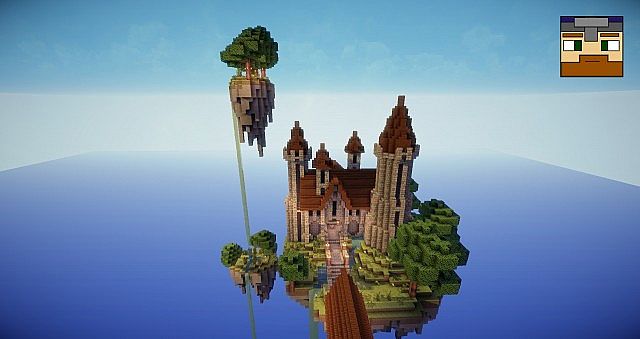 Floating Island Spawn - TheJovi Minecraft Map