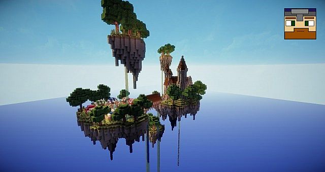 Floating Island Spawn - TheJovi Minecraft Map