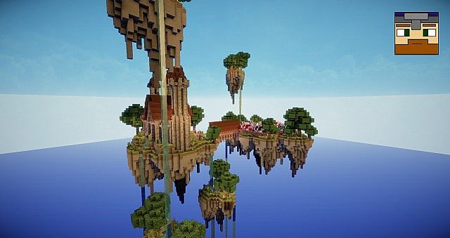 Floating Island Spawn - TheJovi Minecraft Map