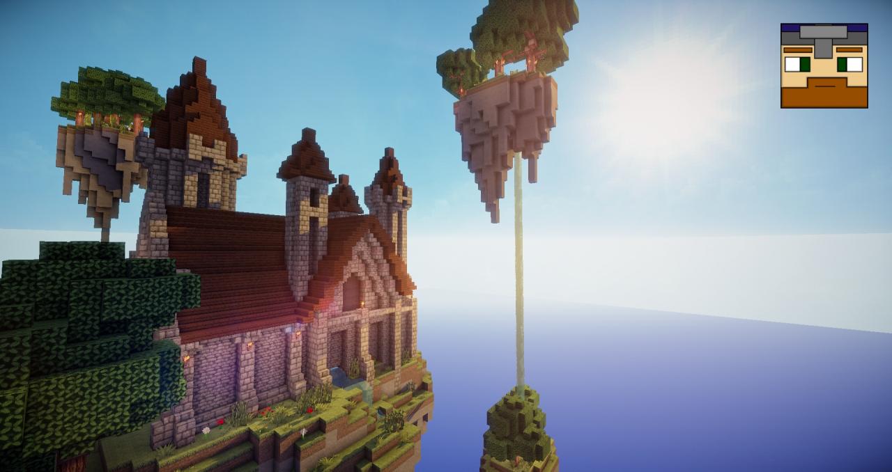 Floating Island Spawn - TheJovi Minecraft Map