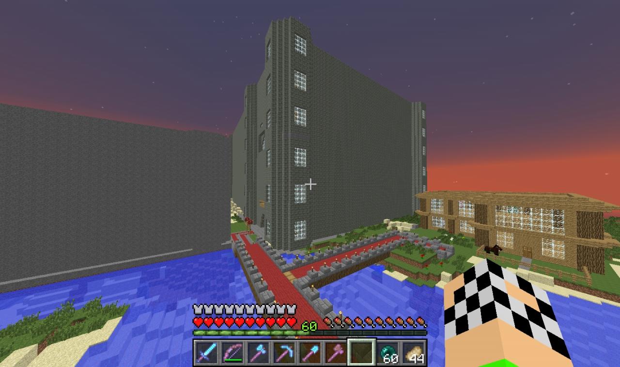 SurvivalCraft MC (SURVIVAL AND CREATIVE) Minecraft Server