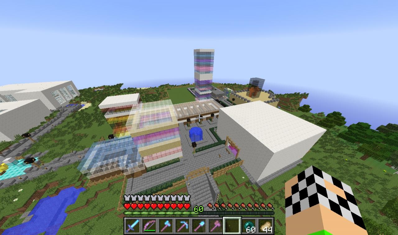 SurvivalCraft MC (SURVIVAL AND CREATIVE) Minecraft Server