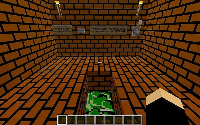 Super Mario Adventure Map(read description) Minecraft Map