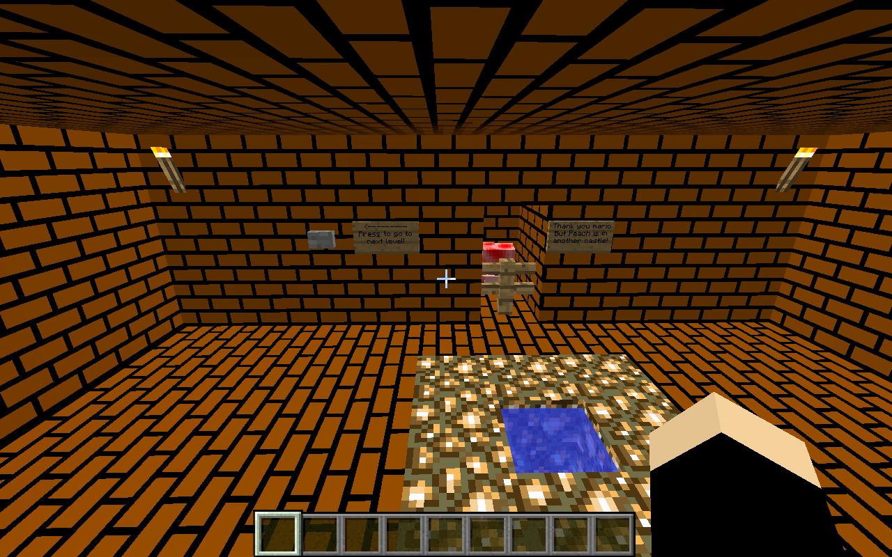 Super Mario Adventure Map(read description) Minecraft Map