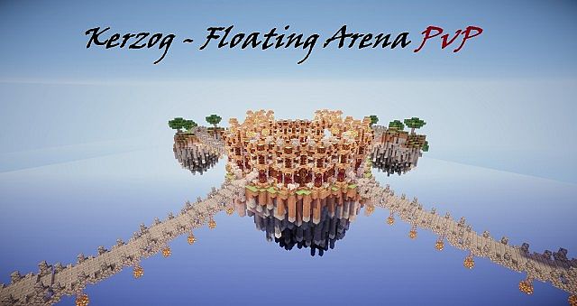 Kerzog - Floating Arena PvP Minecraft Map