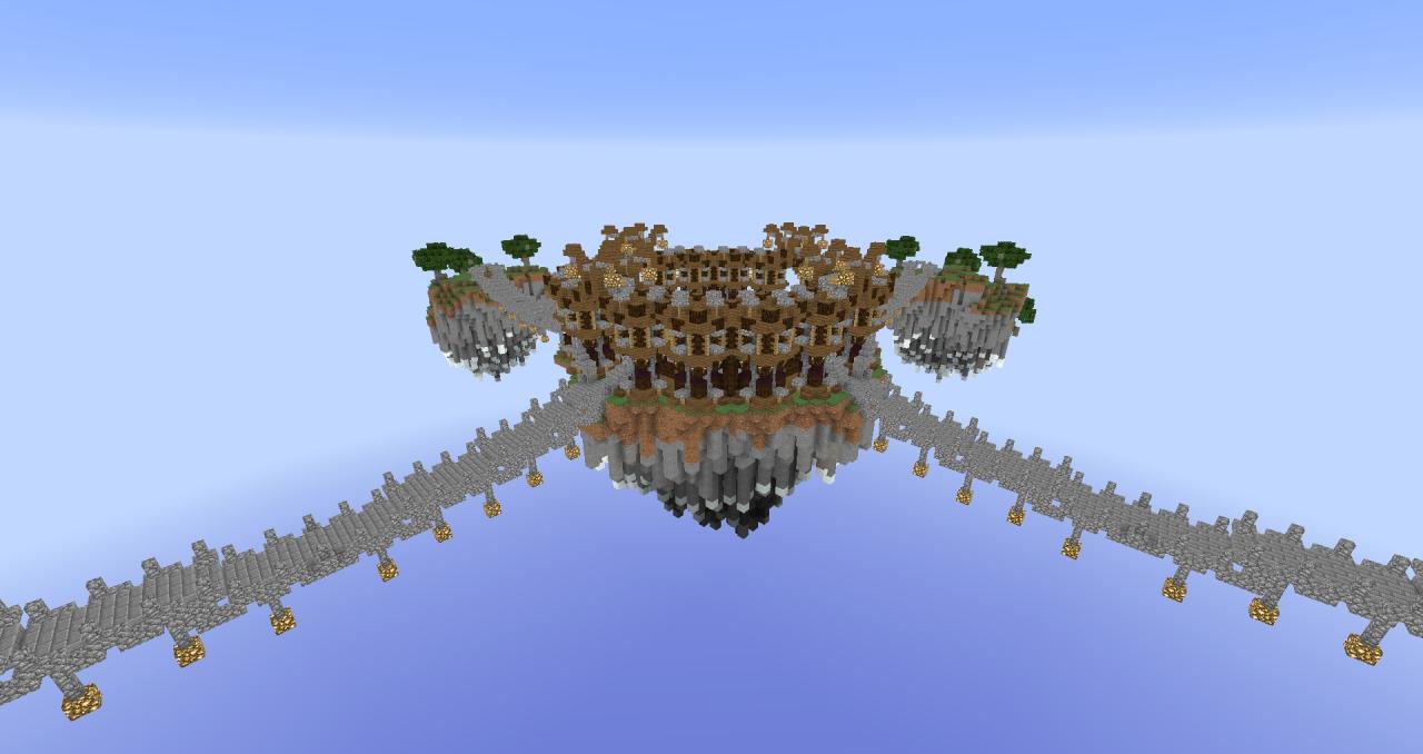 Kerzog - Floating Arena PvP Minecraft Map