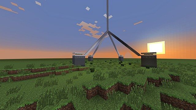 Sky Tower from Oblivion Minecraft Map