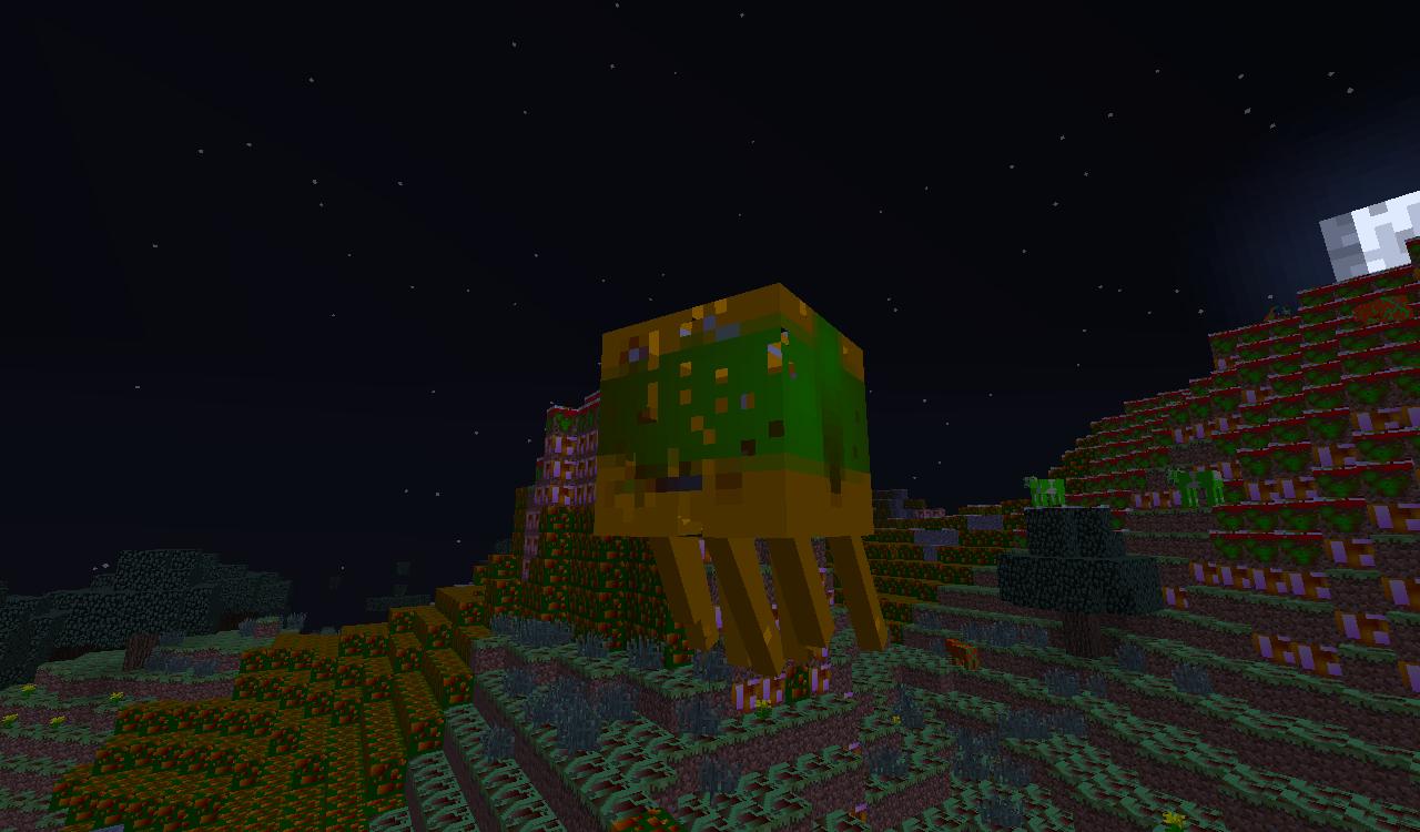 MC on uhh, well.. Trippin' Texture Pack! Minecraft Texture Pack