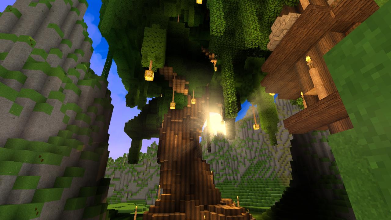 Aerie Online Project Minecraft Map