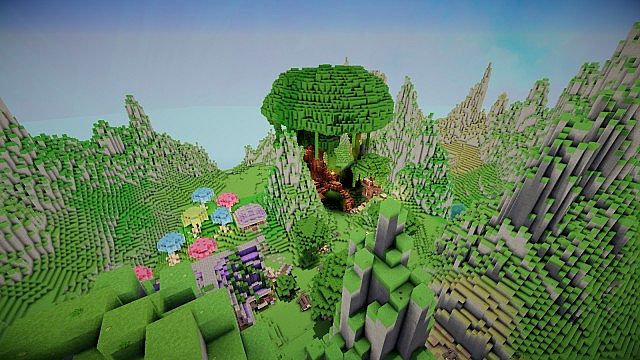 Aerie Online Project Minecraft Map