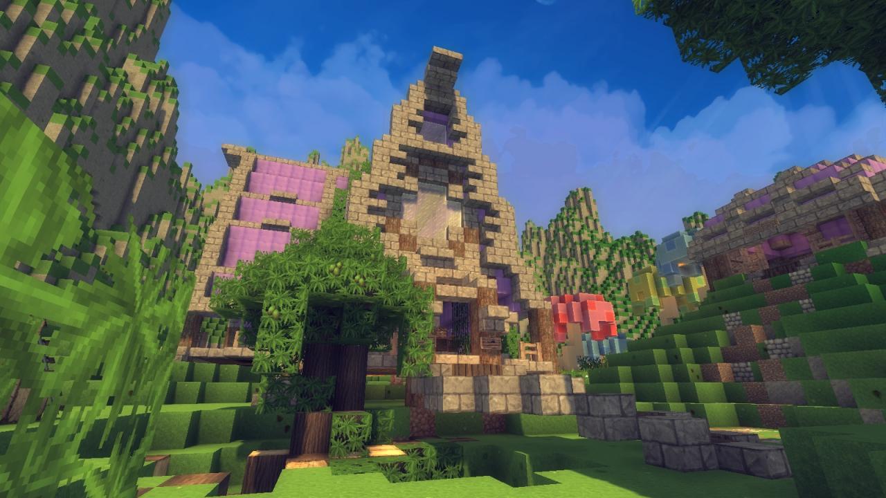 Aerie Online Project Minecraft Map