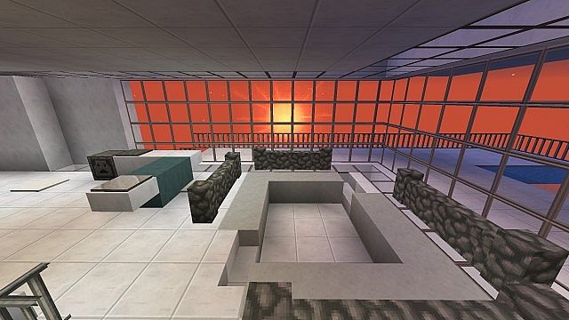 Sky Tower from Oblivion Minecraft Map