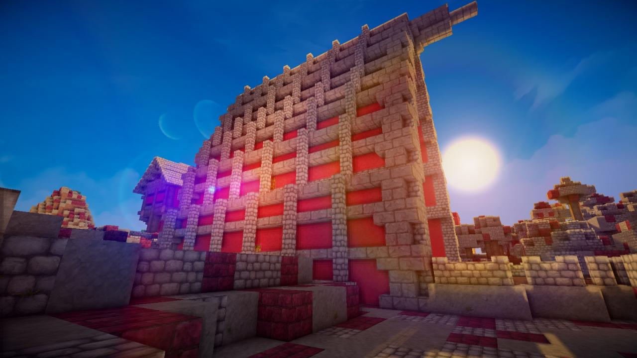 Aerie Online Project Minecraft Map