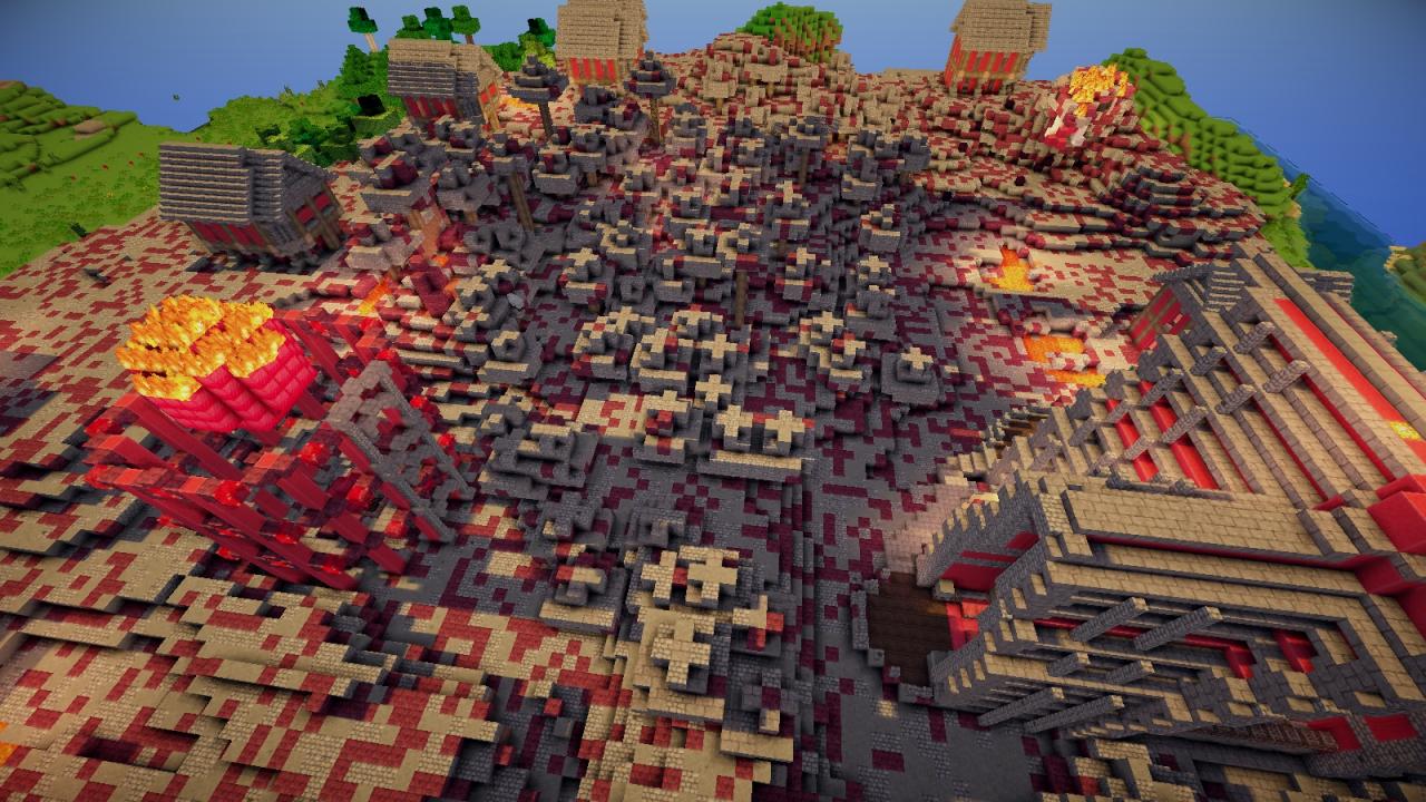 Aerie Online Project Minecraft Map