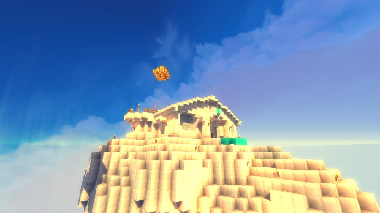 Aerie Online Project Minecraft Map