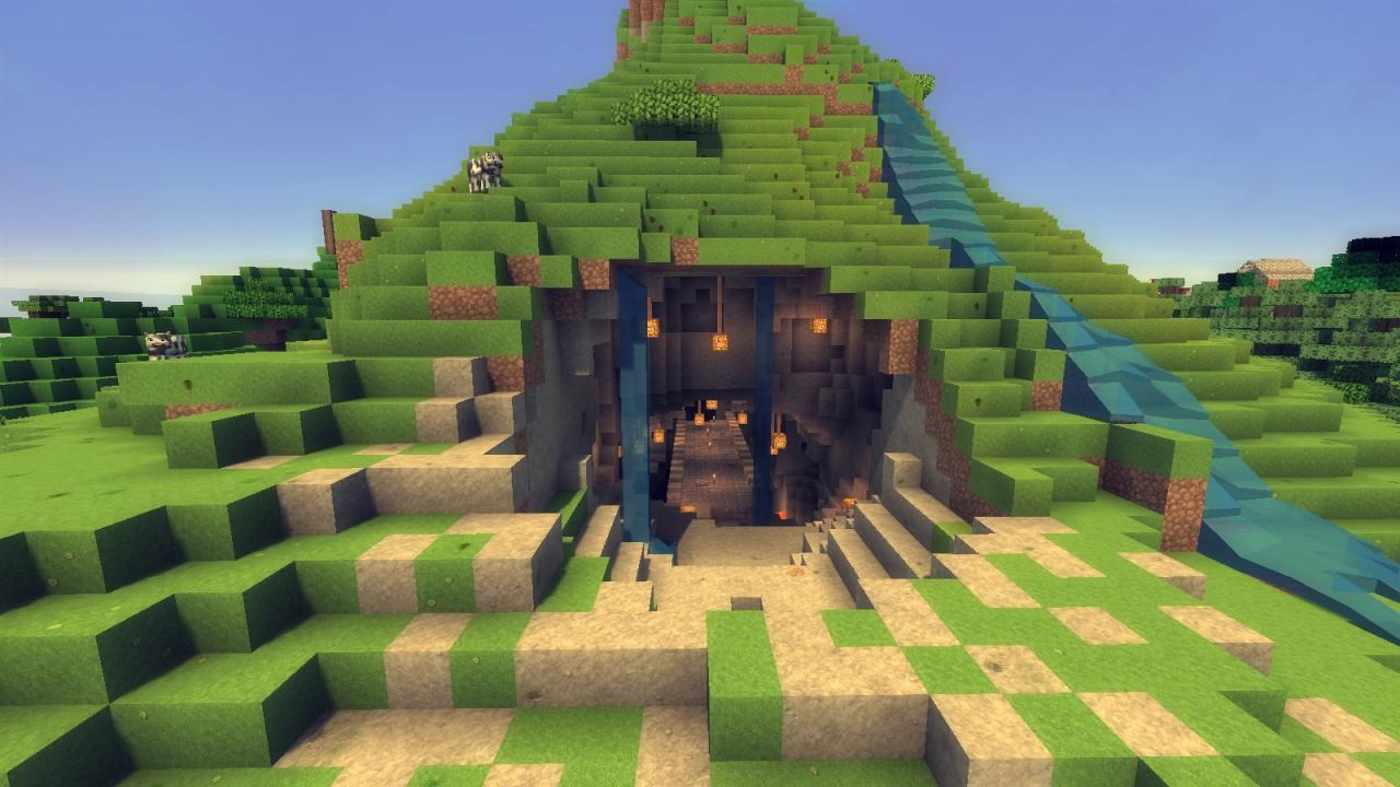 Aerie Online Project Minecraft Map