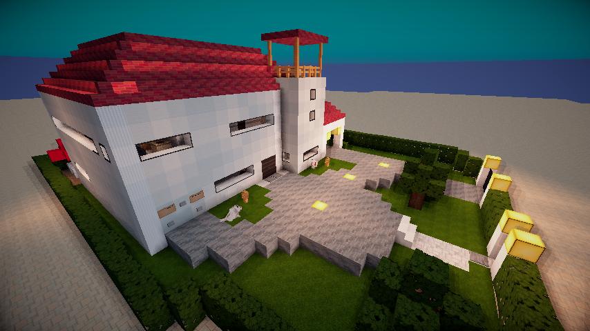 Minecraft House Minecraft Map