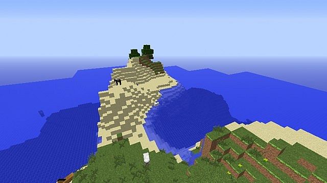 Survival island Challenges Minecraft Map