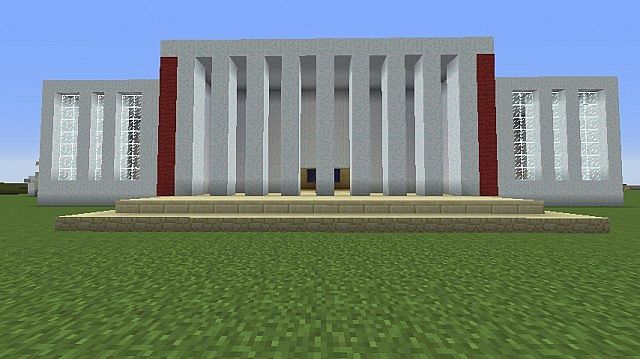 Theater Minecraft Map