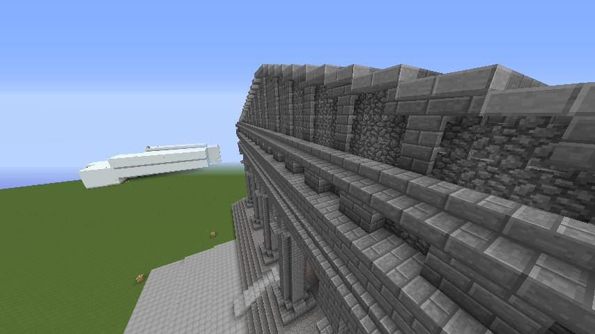 greek temple Minecraft Map