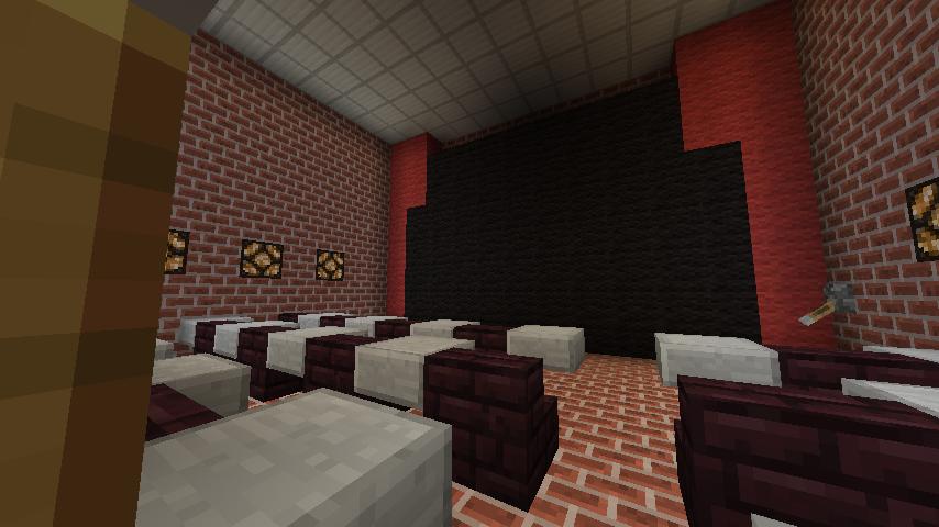 Movie Theater Minecraft Map