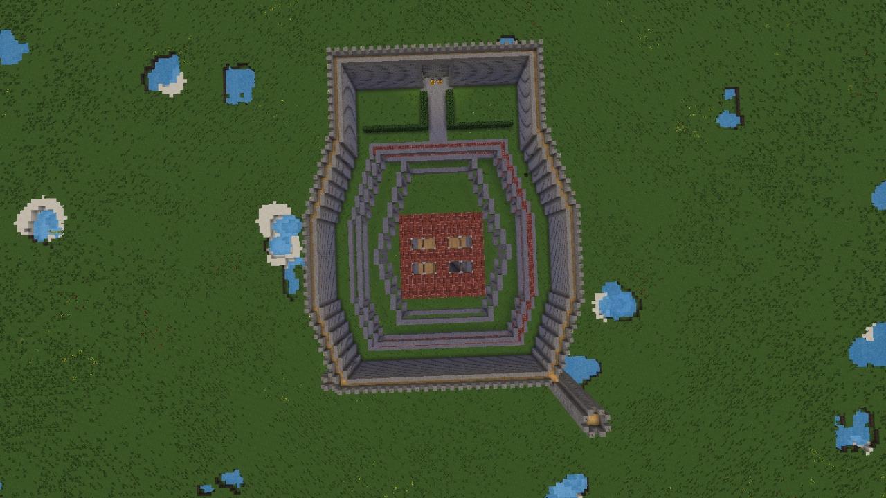 Castle & City Minecraft Map