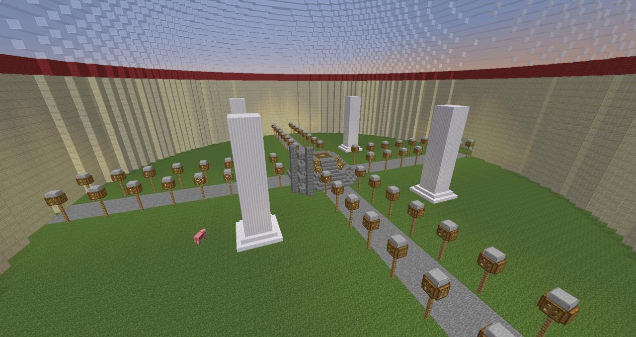 My server Structures. Minecraft Map