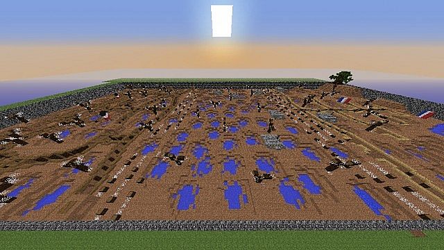 battle of the somme ww1 Minecraft Map