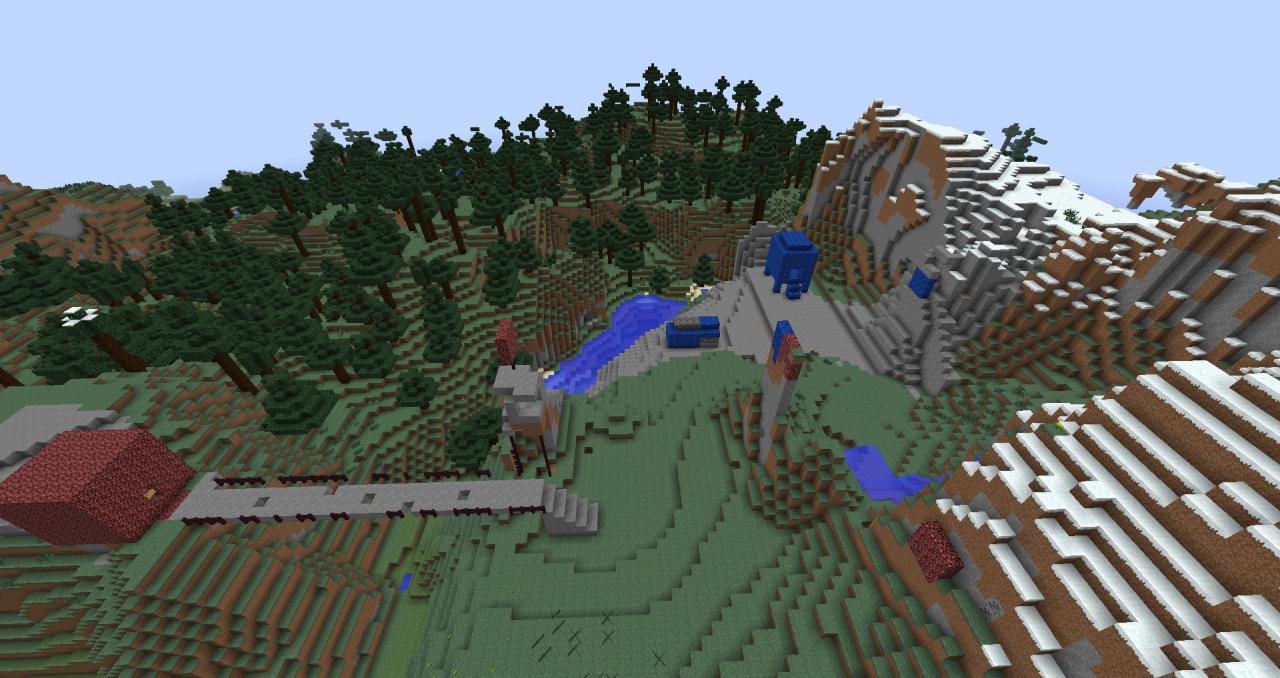 TF2 map Minecraft Map