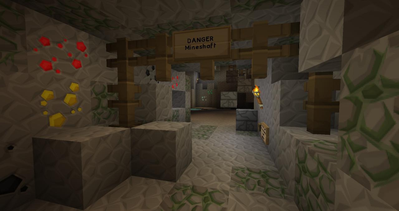 [PARKOUR/PUZZLE/ADVENTURE] "Cave Escape" Minecraft Map