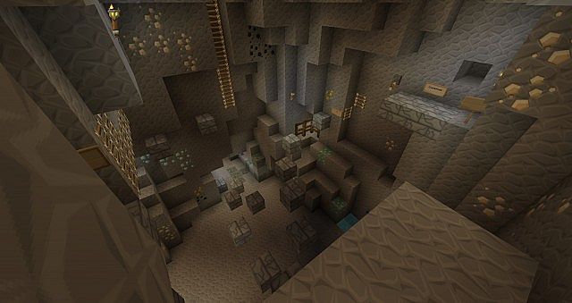 [PARKOUR/PUZZLE/ADVENTURE] "Cave Escape" Minecraft Map