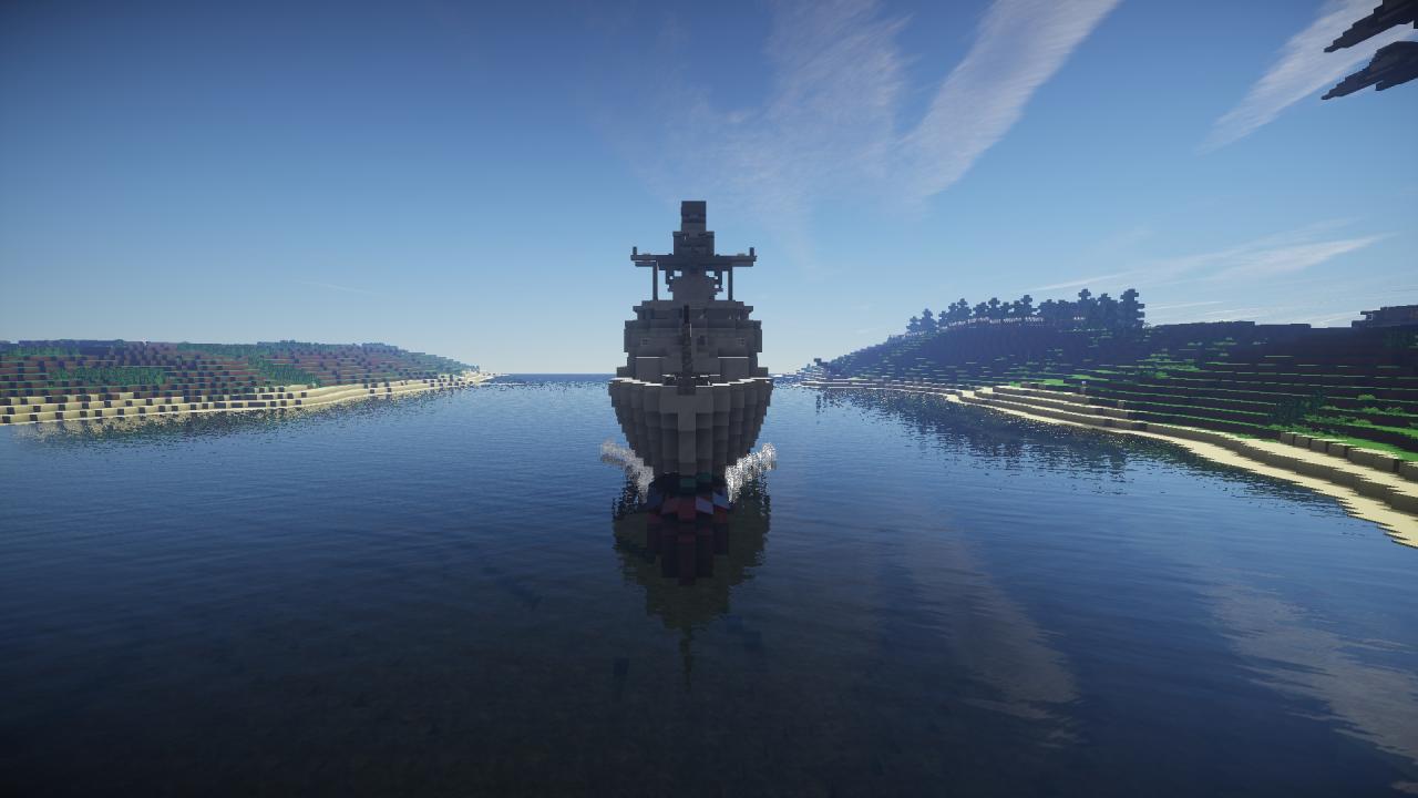 Korvette K-130 (german navy) Minecraft Map