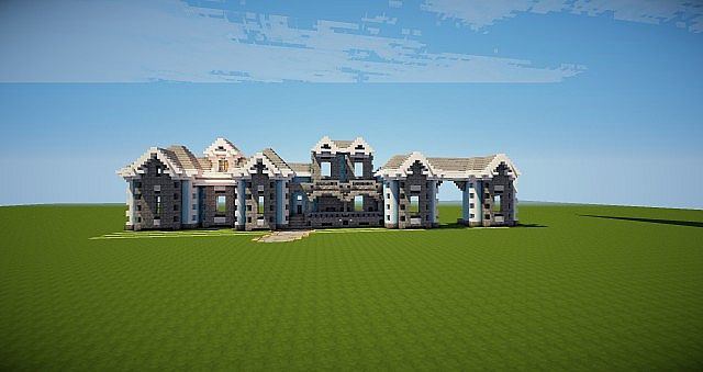 House Minecraft Map