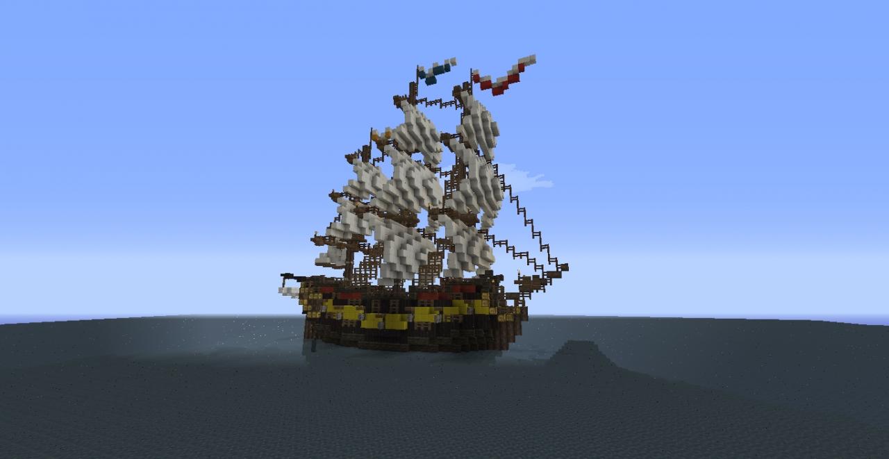 HMS Surprise! Minecraft Map
