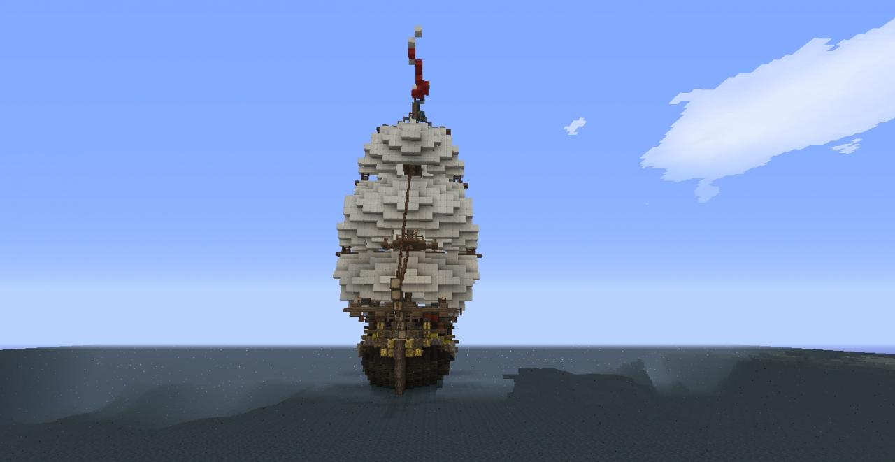 HMS Surprise! Minecraft Map