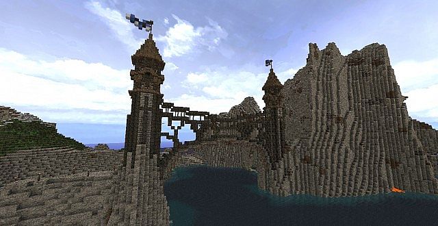 WaterGate Minecraft Map