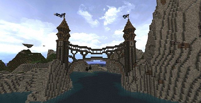 WaterGate Minecraft Map