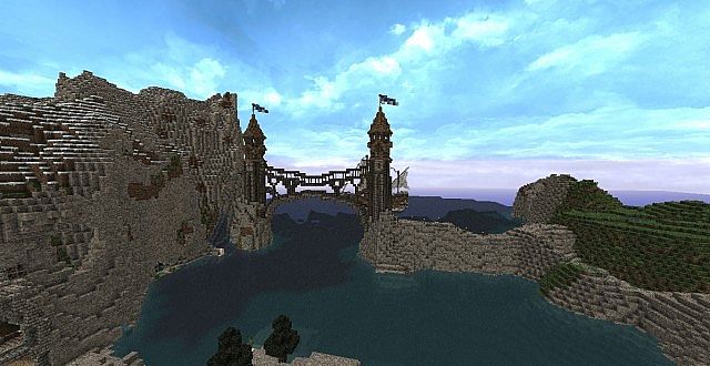WaterGate Minecraft Map