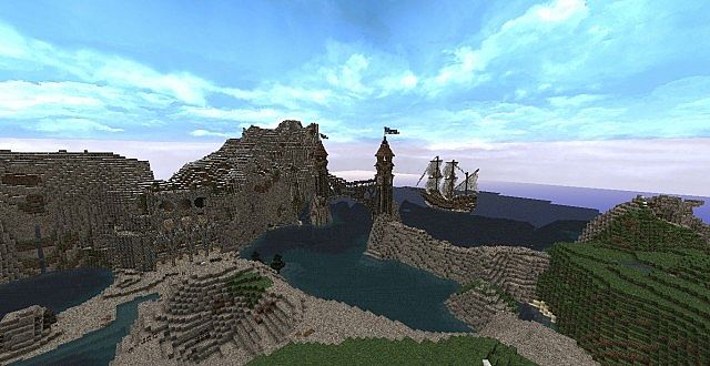 WaterGate Minecraft Map