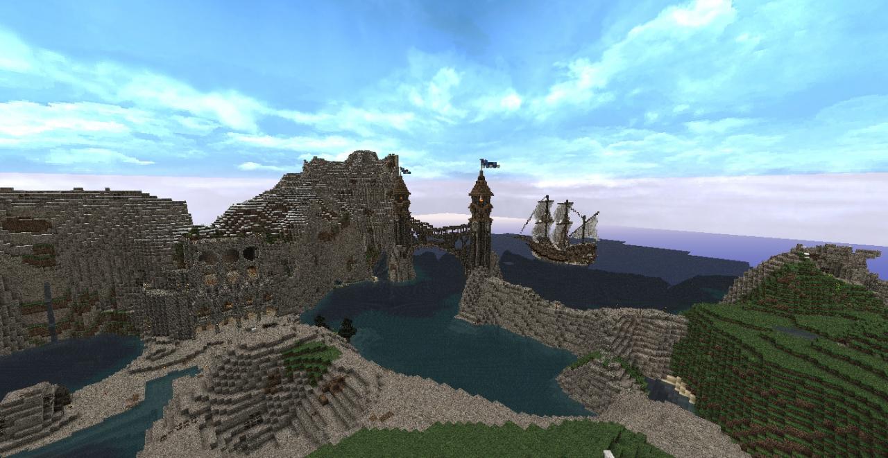 WaterGate Minecraft Map