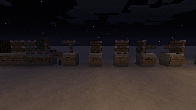Secret Blocks Minecraft Map