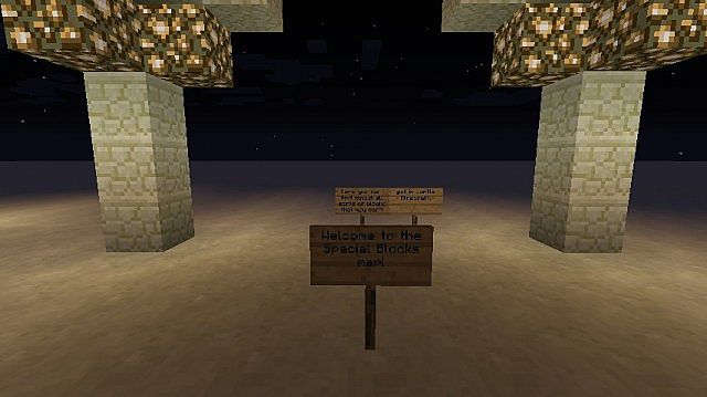 Secret Blocks Minecraft Map