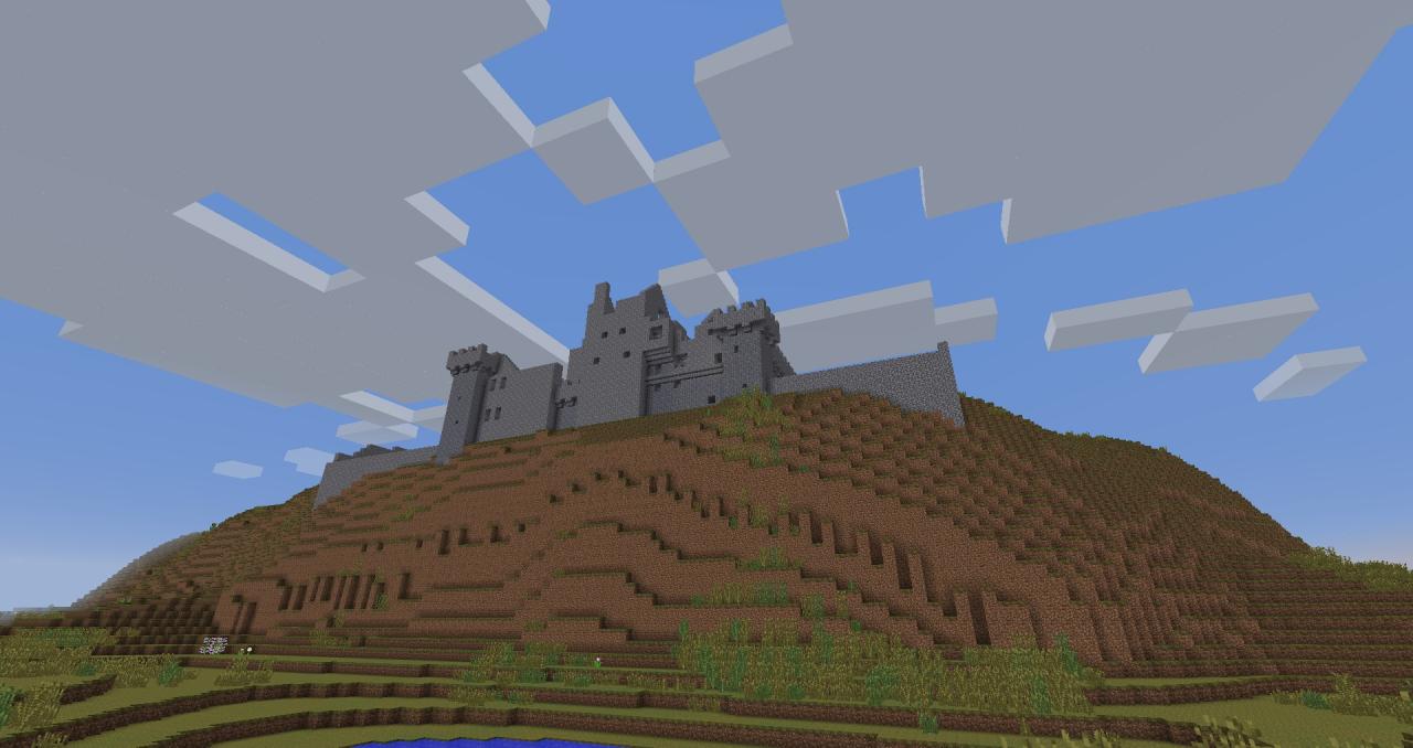 Craigmillar Castle Minecraft Map