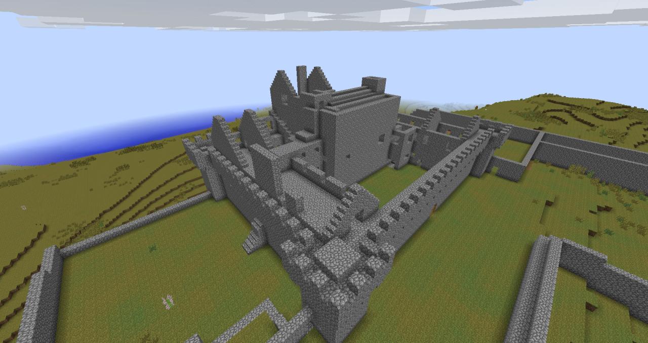 Craigmillar Castle Minecraft Map