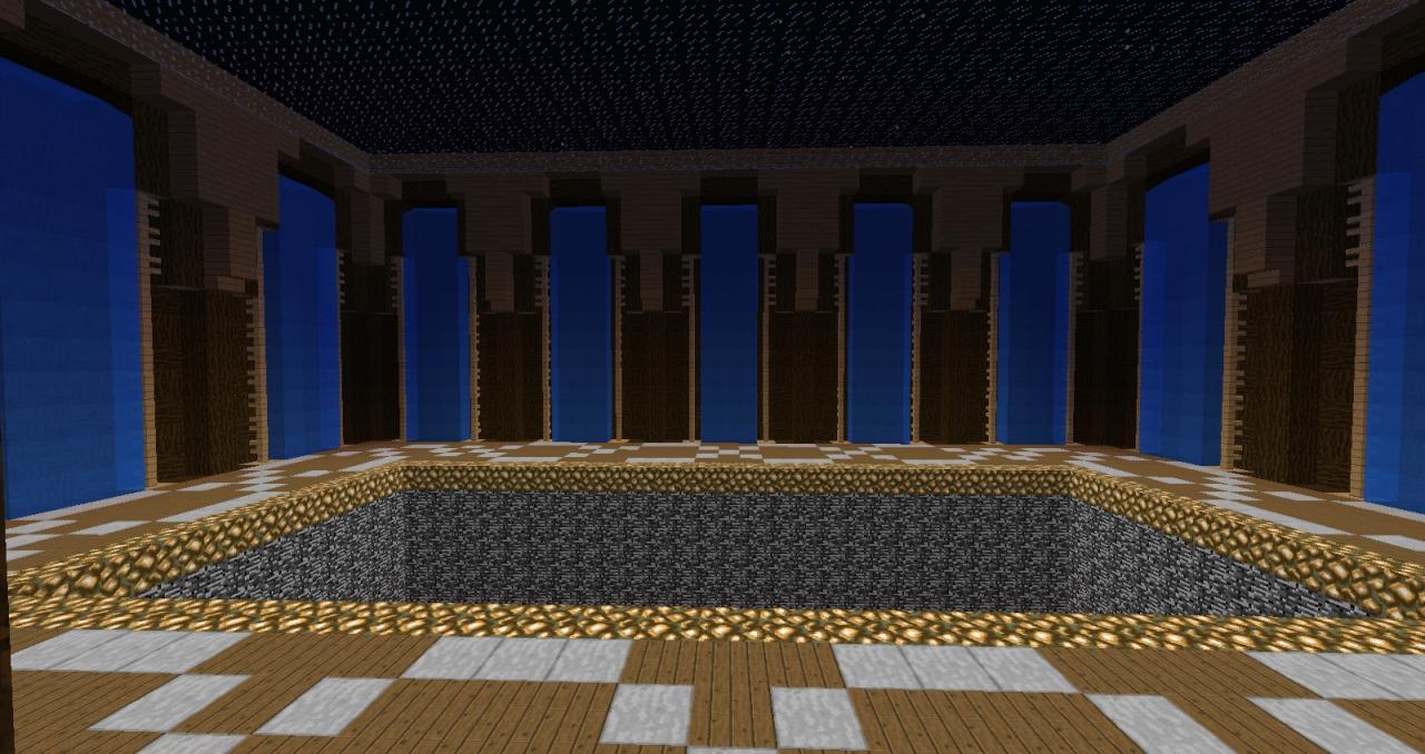 Warp L Minecraft Map