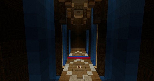 Warp L Minecraft Map