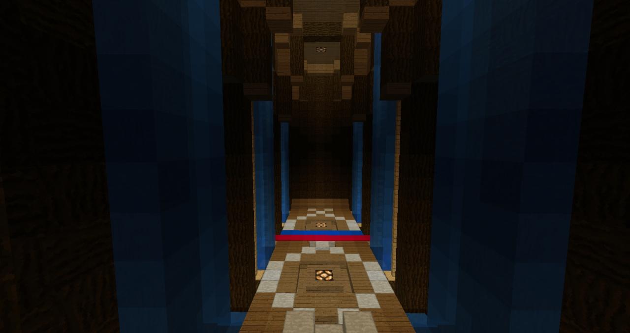 Warp L Minecraft Map